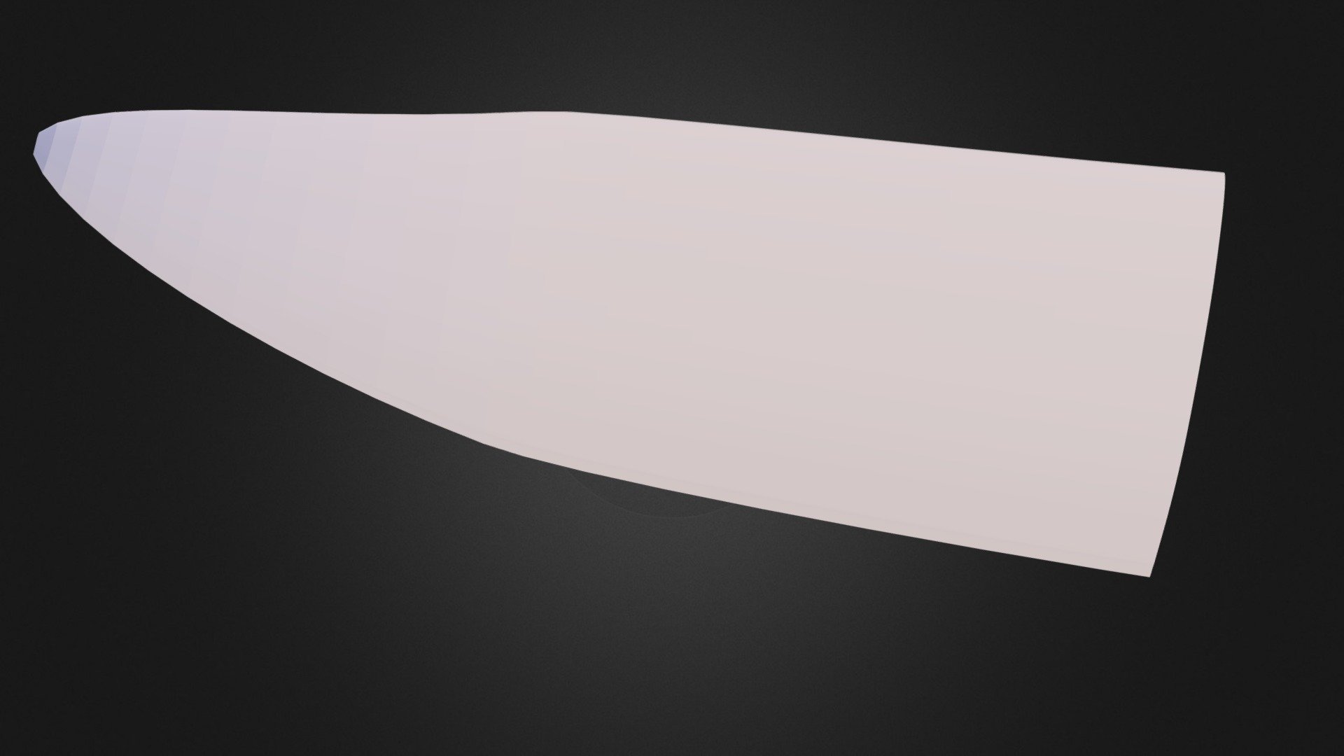 Aile Arriere 1 20140629 - 3D model by boliv [9250fad] - Sketchfab