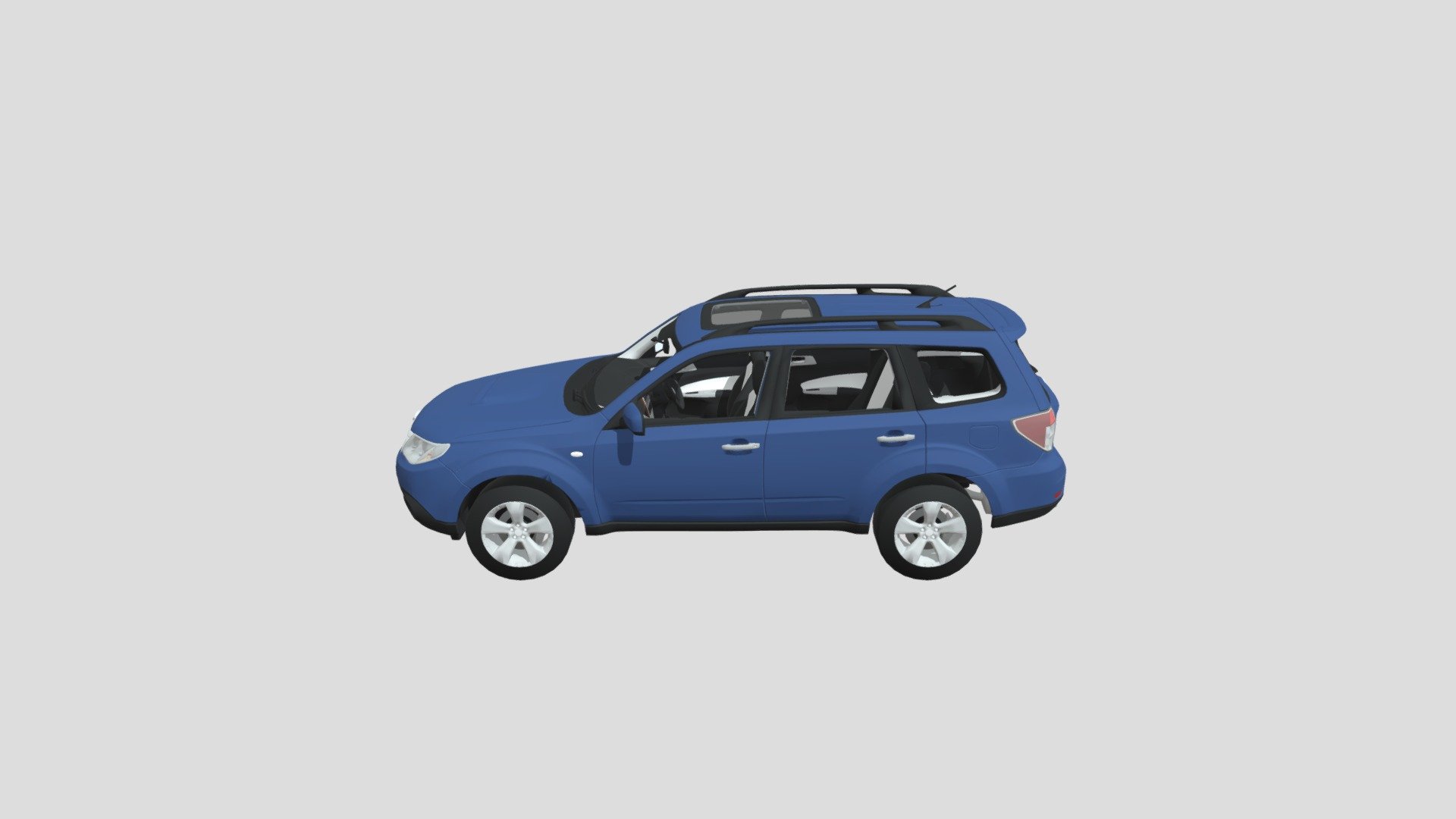 Subaru Forester 2009 - Download Free 3D model by Nieve5677 (@niev ...