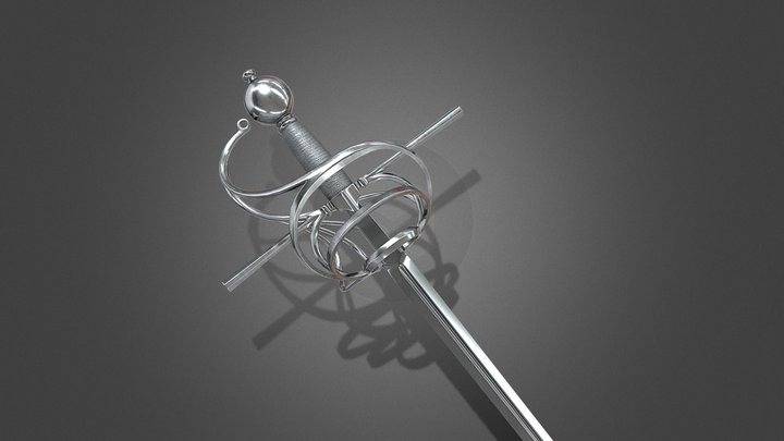Rapier 3D models - Sketchfab
