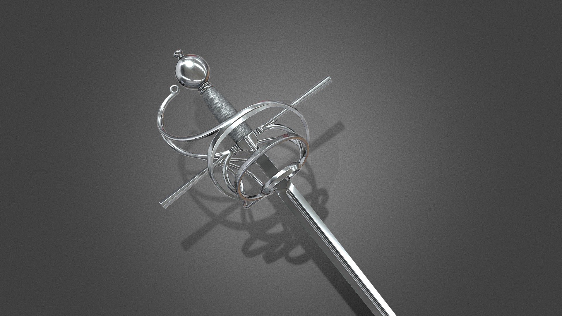 Gotti Collection Rapier 15 Lowpoly - Download Free 3D model by leeeck ...