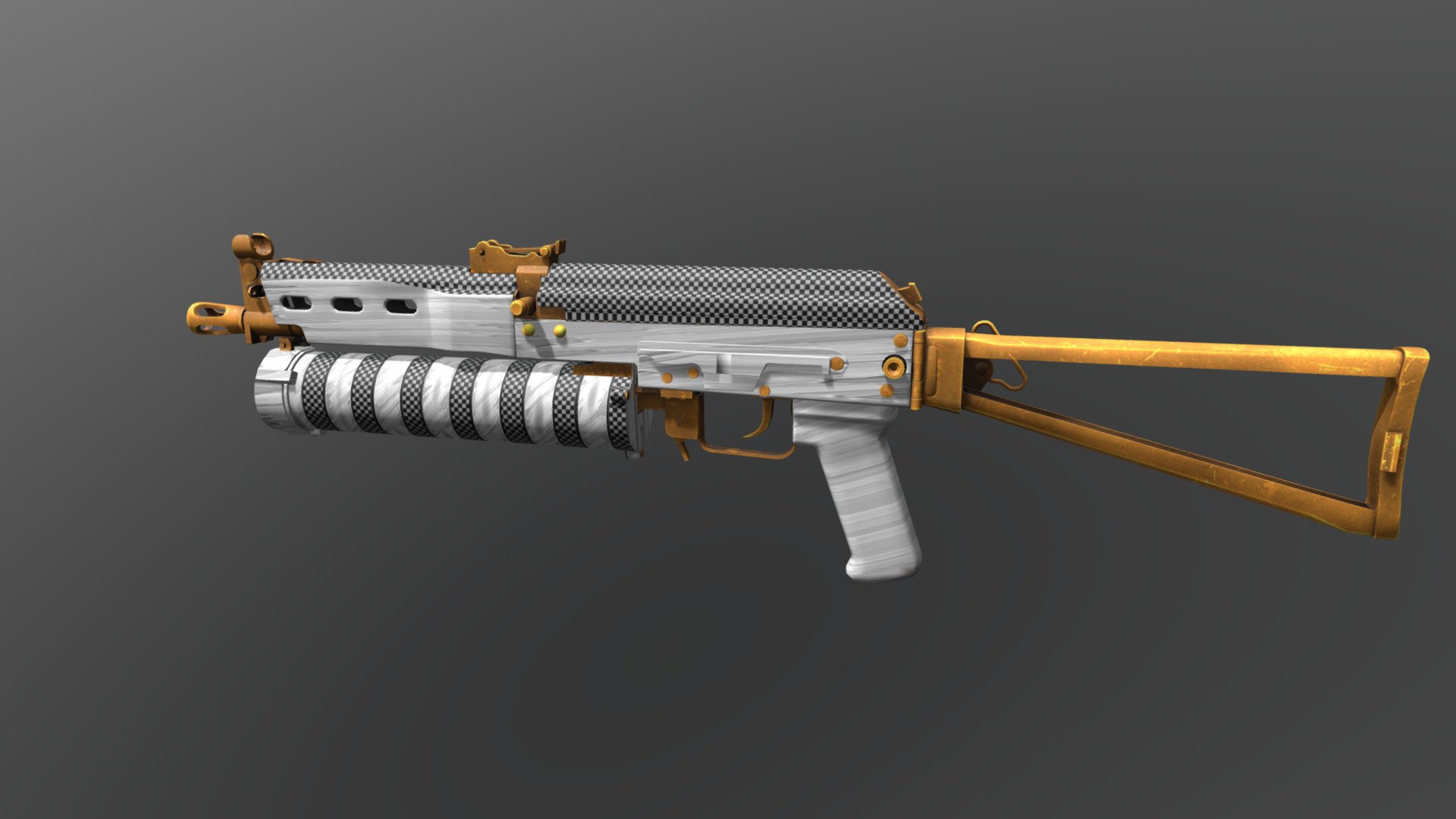 Bizon - 3D model by Esfrit [925205f] - Sketchfab