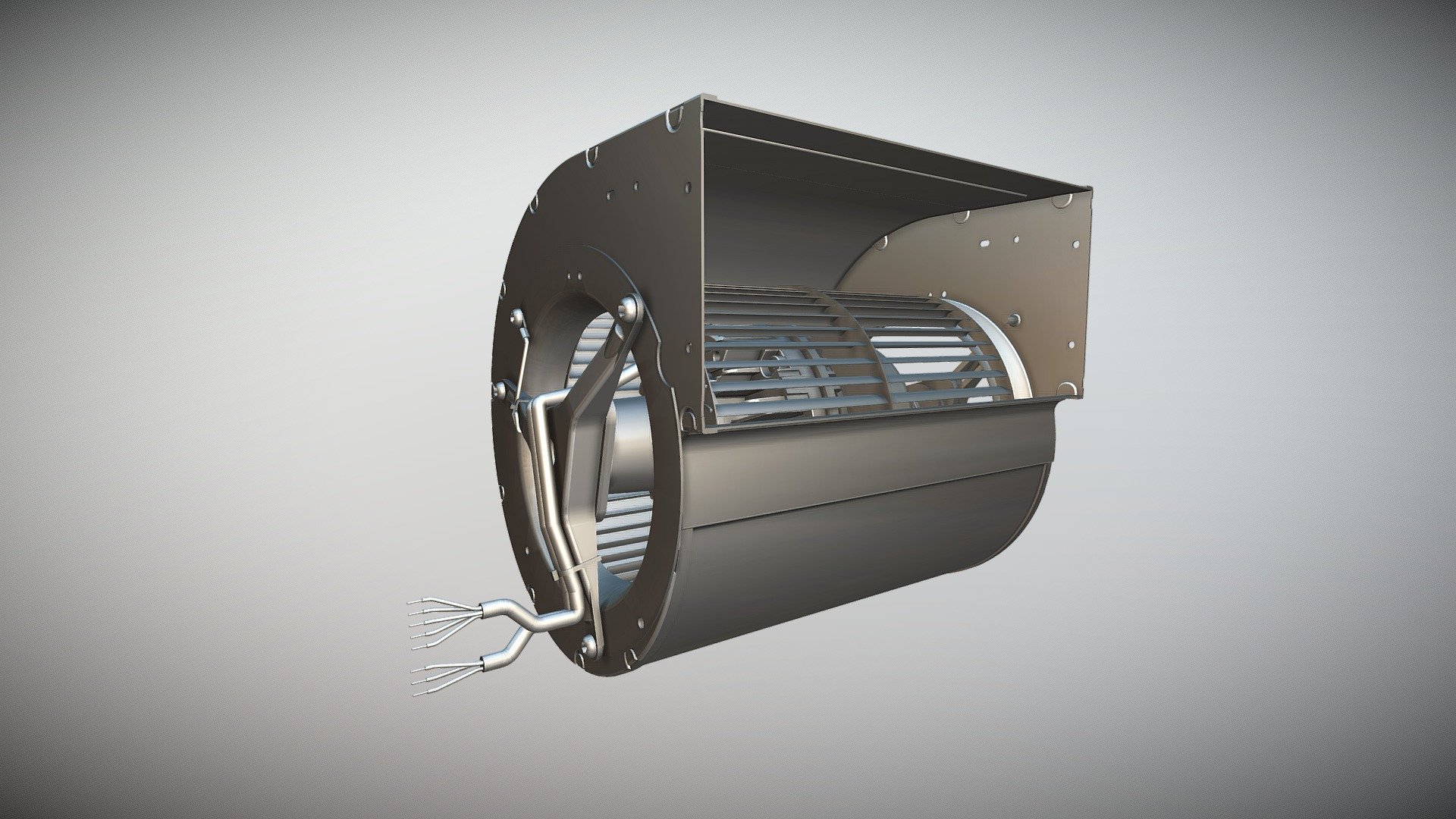 Centrifugal Fan: (Rosenberg Canada -ECOFIT line) - 3D model by ...