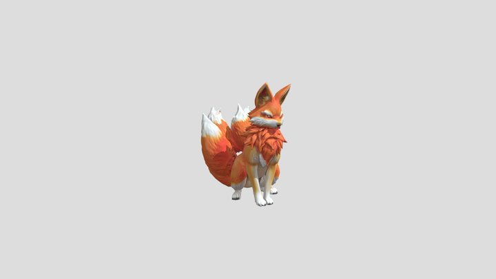 Kitsune 3D models - Sketchfab