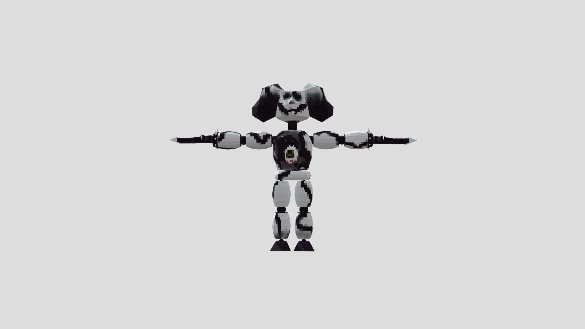 Pal (playtime with Percy) low poly - Download Free 3D model by don't ...