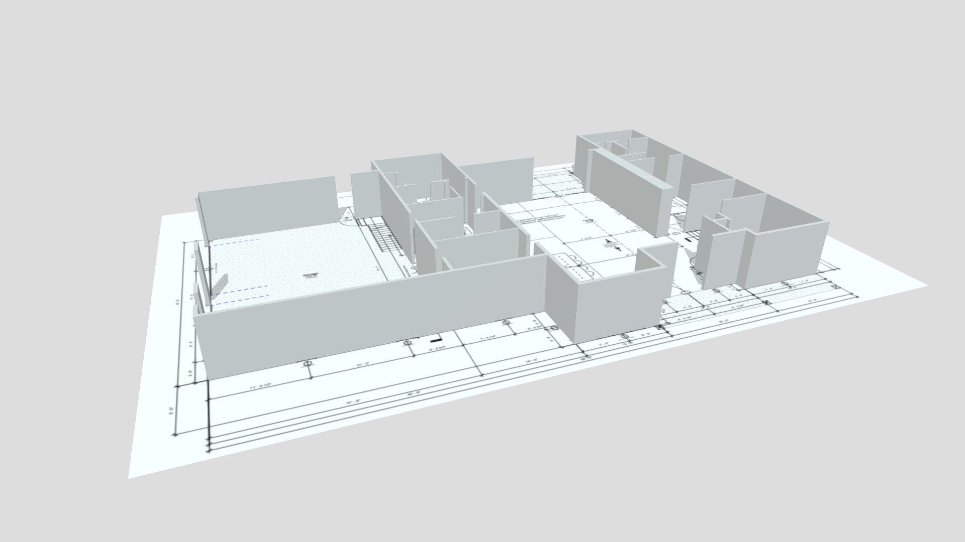 bendfeldt manor - Download Free 3D model by Nick Flatt (@nickflatt ...