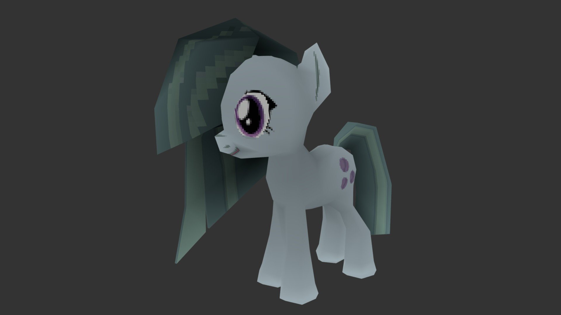 Marble Pie (PSX style) - 3D model by FAModelSketchfab [92539c6] - Sketchfab