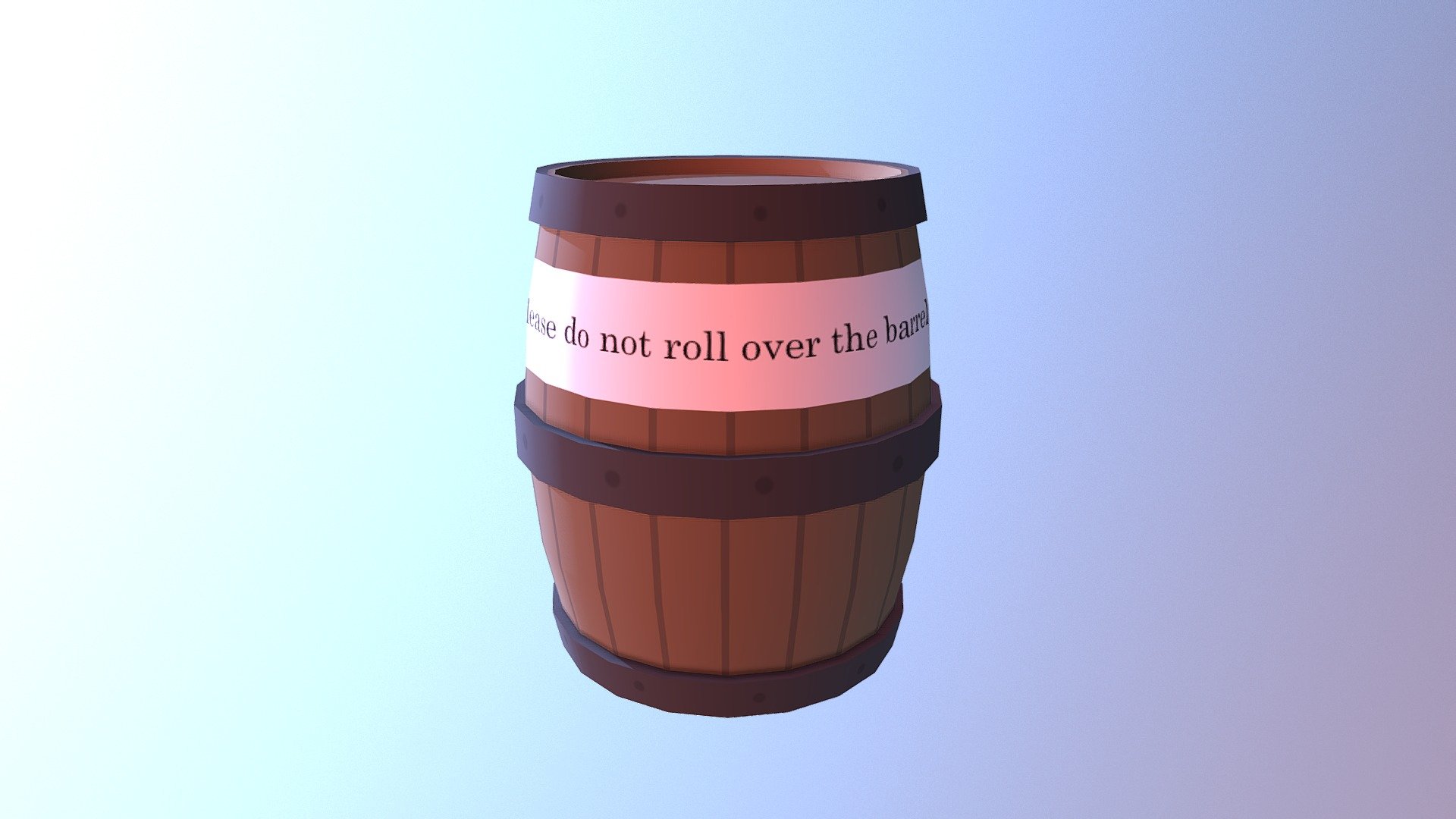 Closed Barrel - Variant 2 - 3D model by Dzhuliana Milusheva (@JulianaFW ...