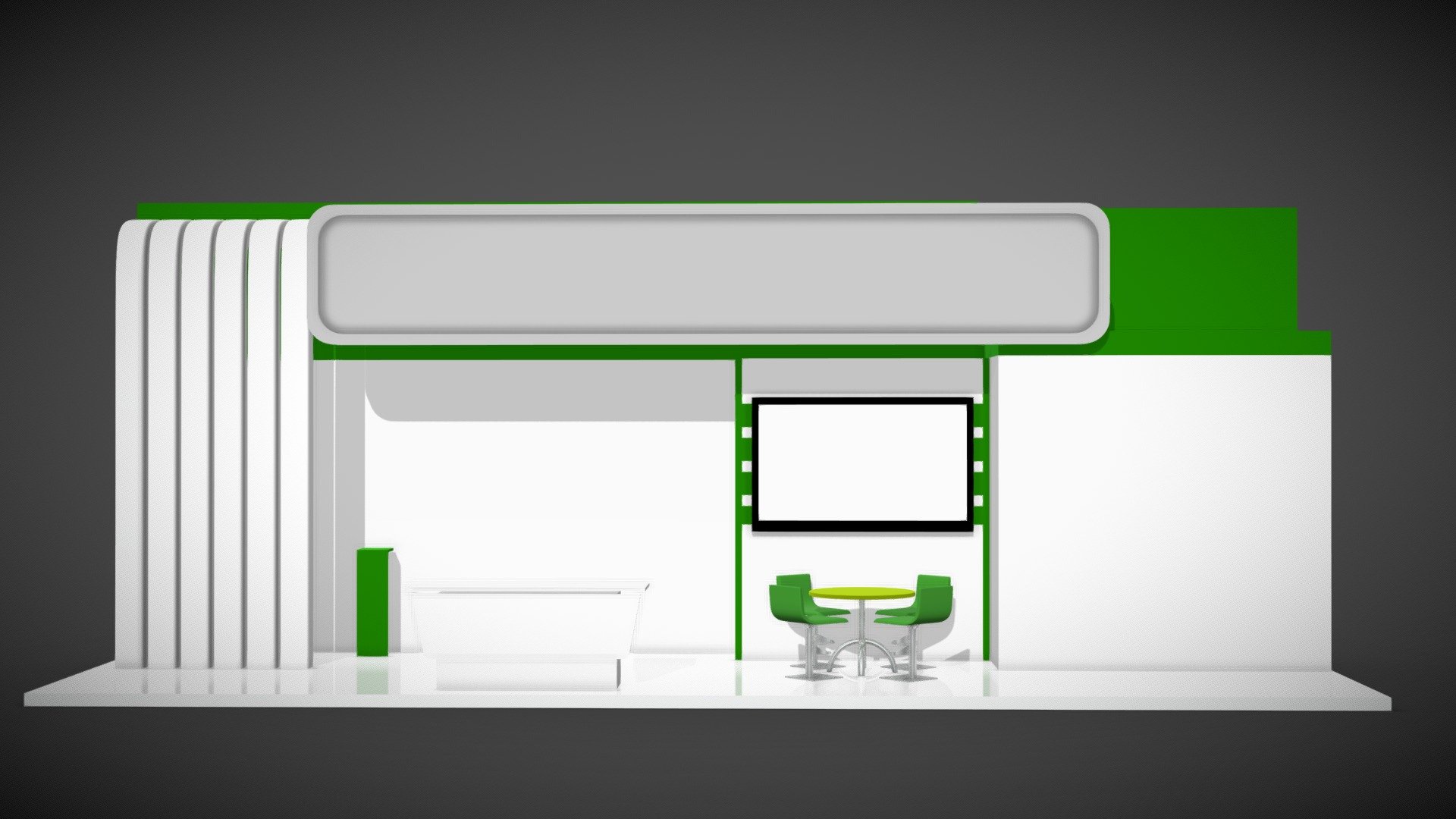 booth2 - 3D model by abhishek.walia [925455a] - Sketchfab