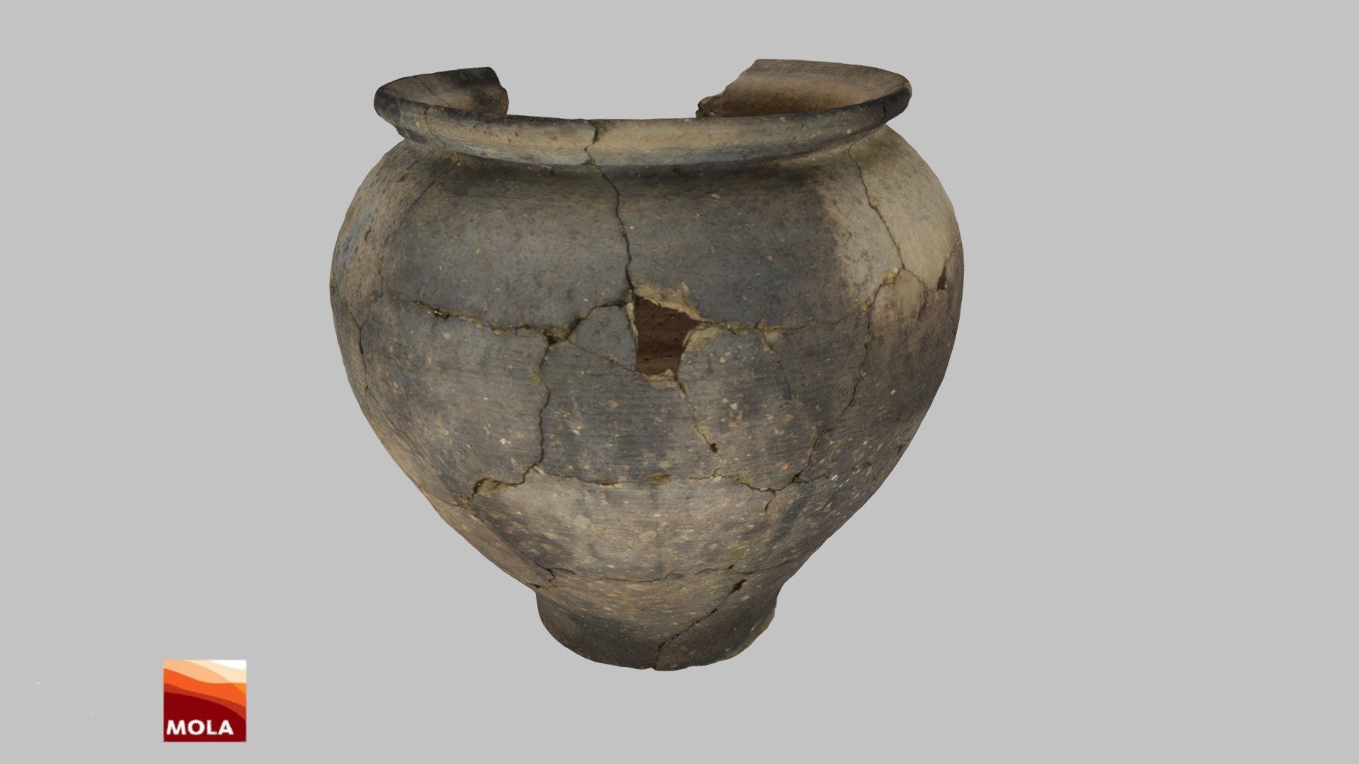 Large Roman jar - 3D model by MOLA [92551a8] - Sketchfab
