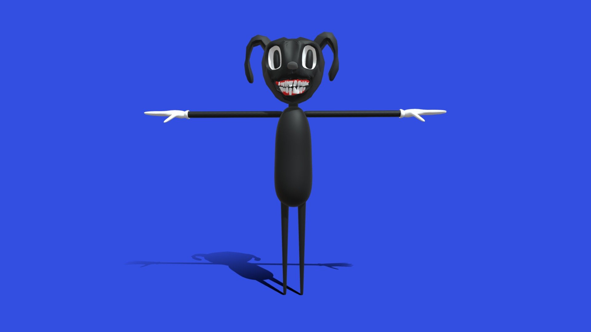 Cartoon Dog P1 The Lapis Block - Download Free 3D model by Edward ...