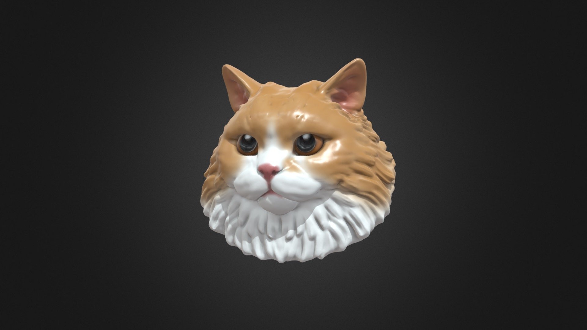 Raymond's long hair cat draft model - 3D model by Seed by mi (@seedbymi ...