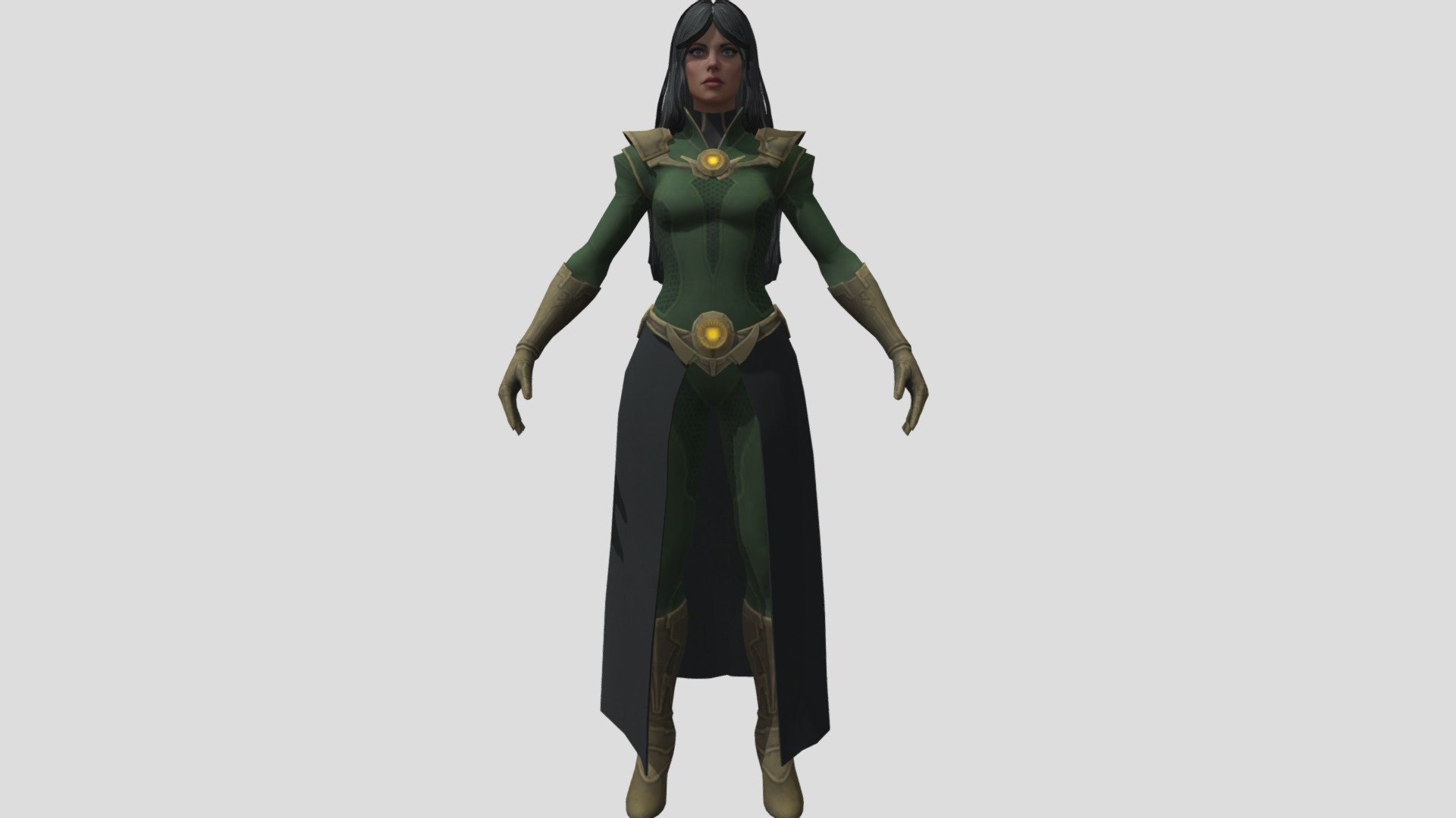 Scientist Supreme(Textured)(Rigged) - Download Free 3D model by 3D ...