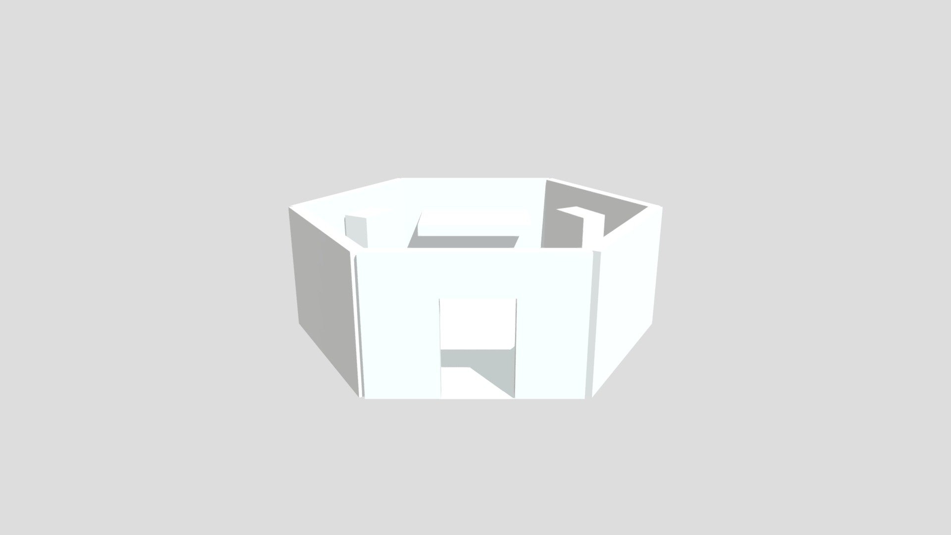 Hex Room - 3D model by PyroTheEngineer [9256fa5] - Sketchfab