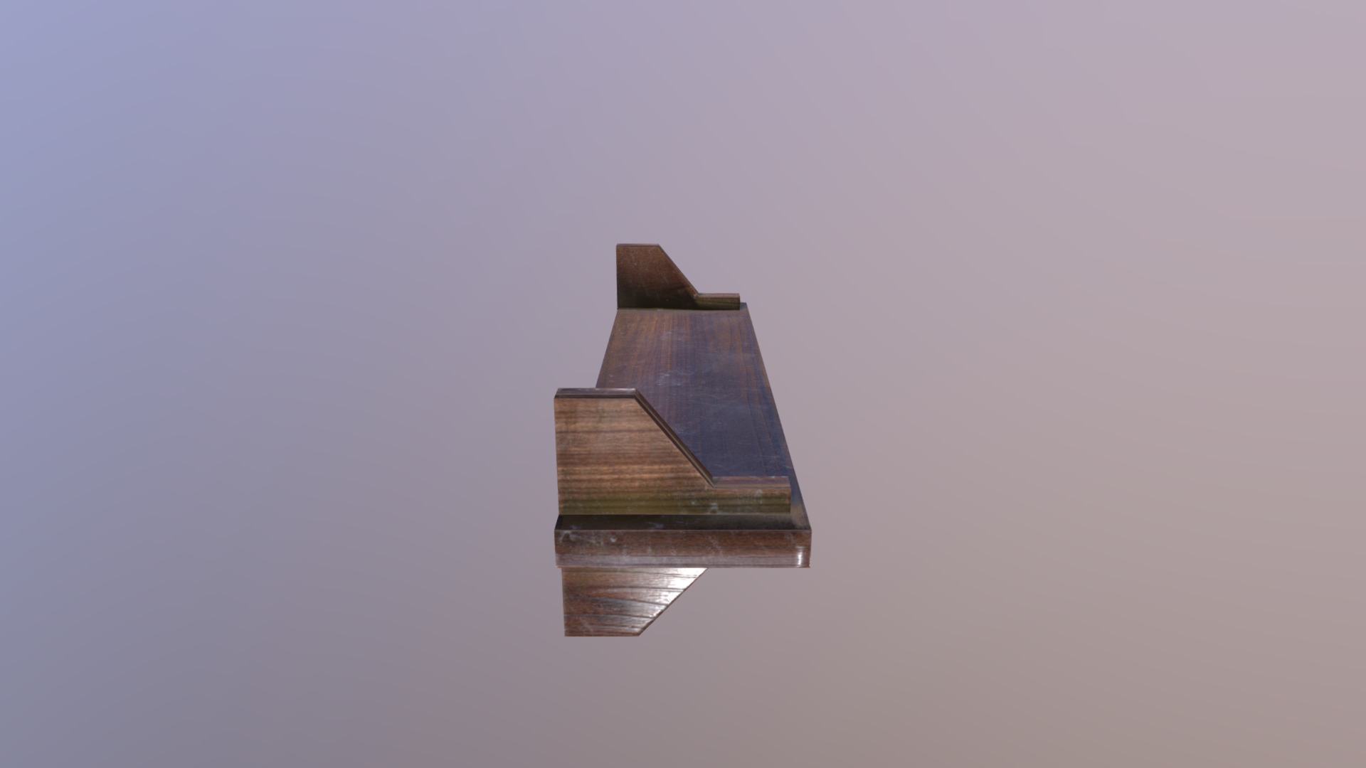 Low Poly Shelf - 3D model by Liam251 [92575b5] - Sketchfab