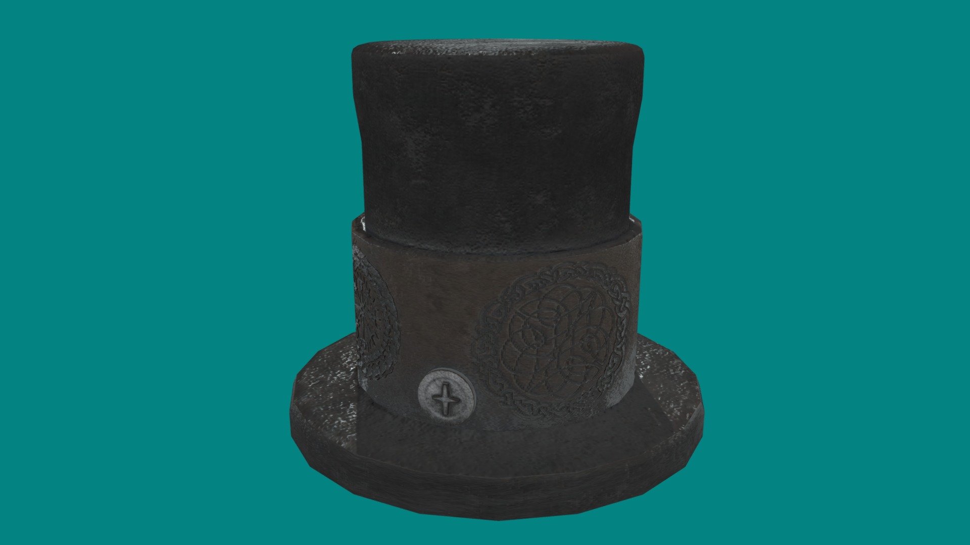 Weird hat - 3D model by David Dillard (@dyer13knight) [9257e12] - Sketchfab