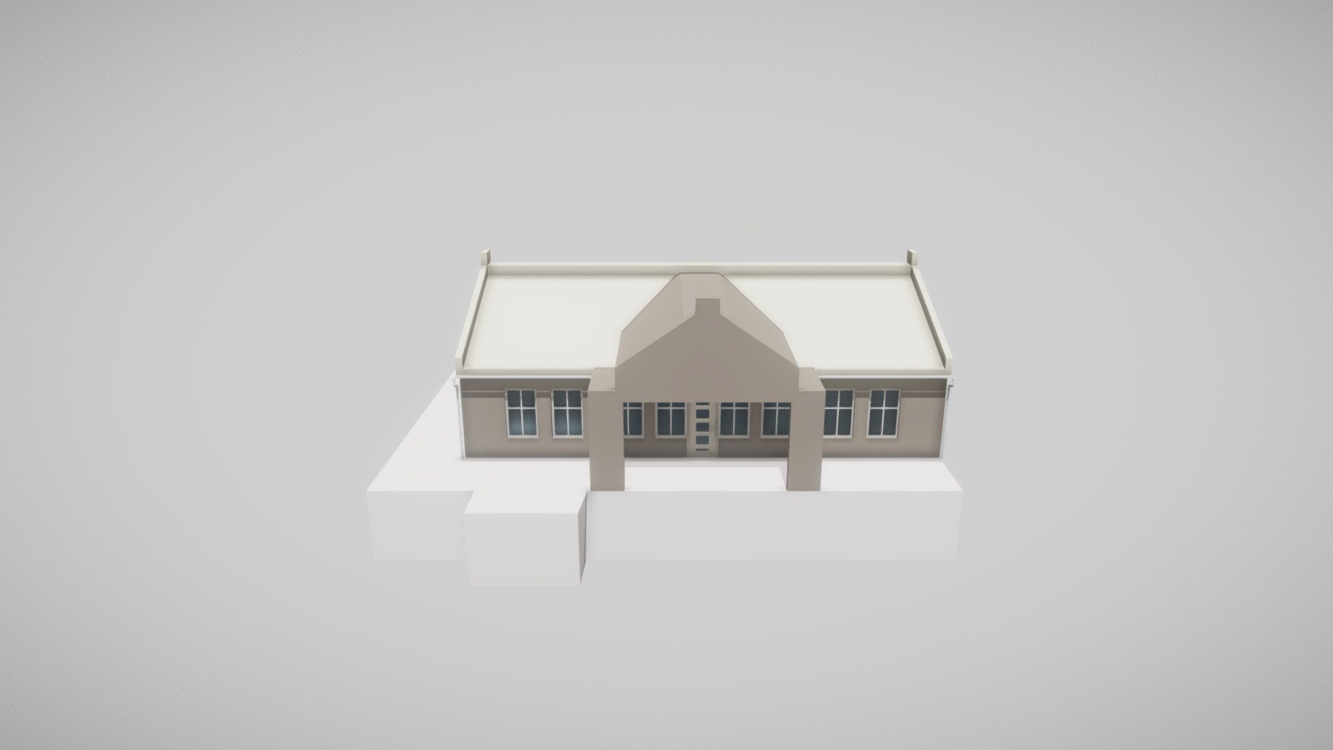 FarmHouse - 3D model by Shane R. Murphy (@RedBeachInParadise) [9258d21 ...