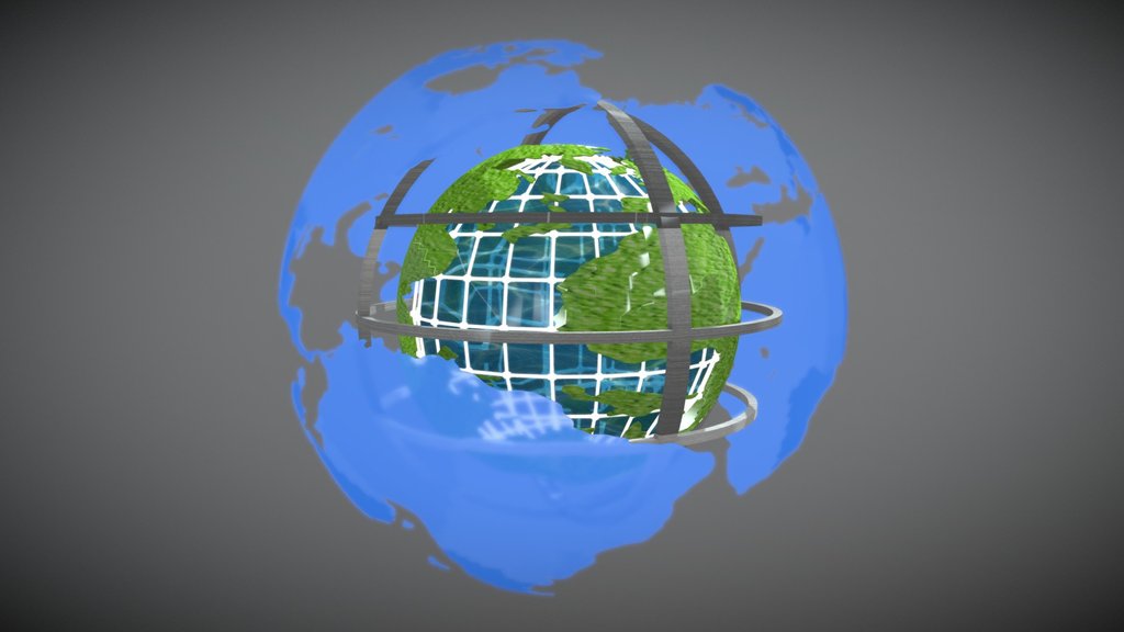 Globe - A 3D model collection by komenzlens - Sketchfab