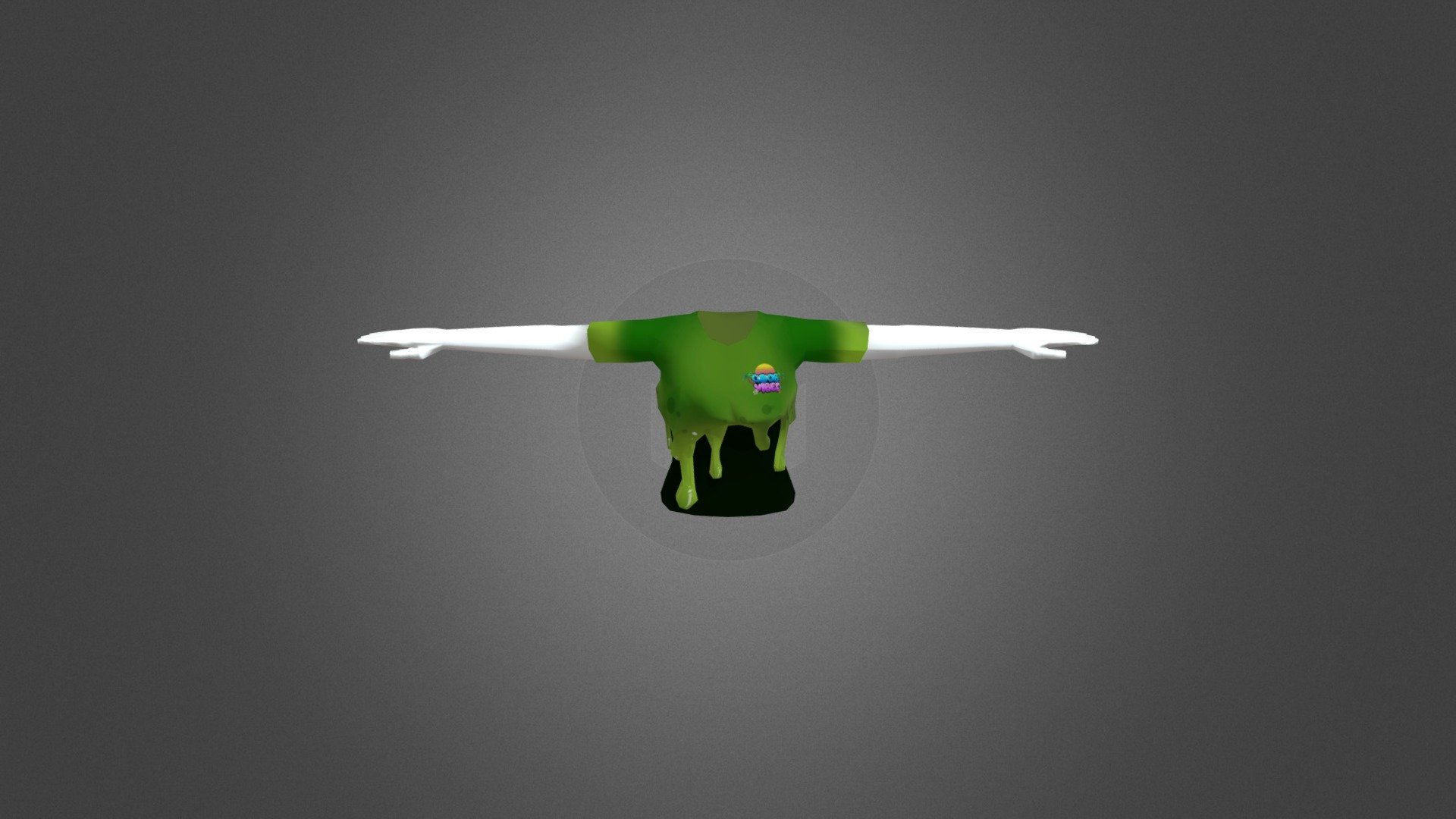 Goob Vibes - Decentraland Wearable - 3D model by SangoOfTheEast ...