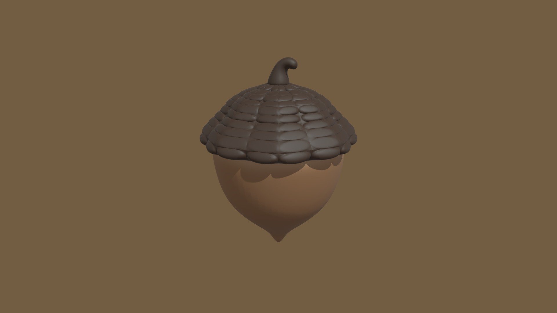acorn - Download Free 3D model by nedagln [9259586] - Sketchfab