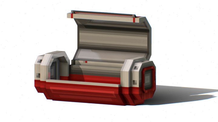 Blockbench_minecraft 3D models - Sketchfab