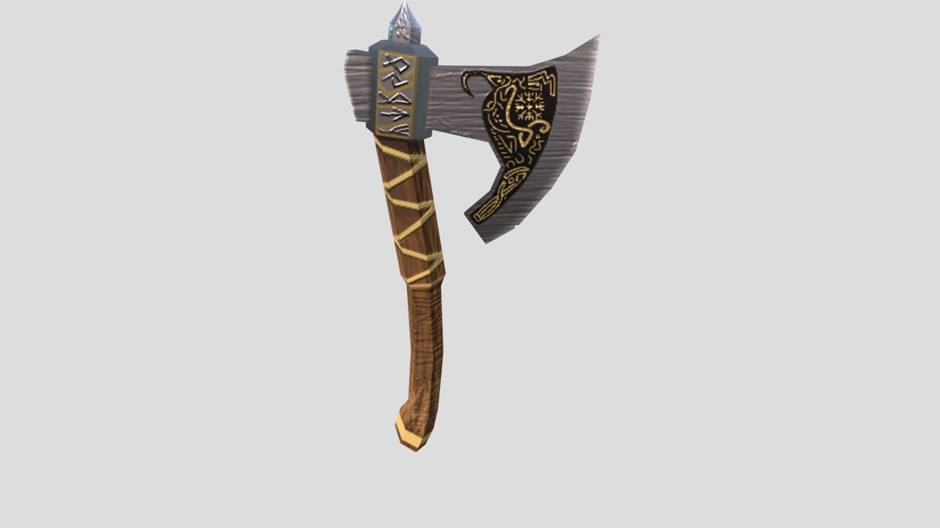cgtin-ax-model - 3D model by martinblend2112 [9259867] - Sketchfab