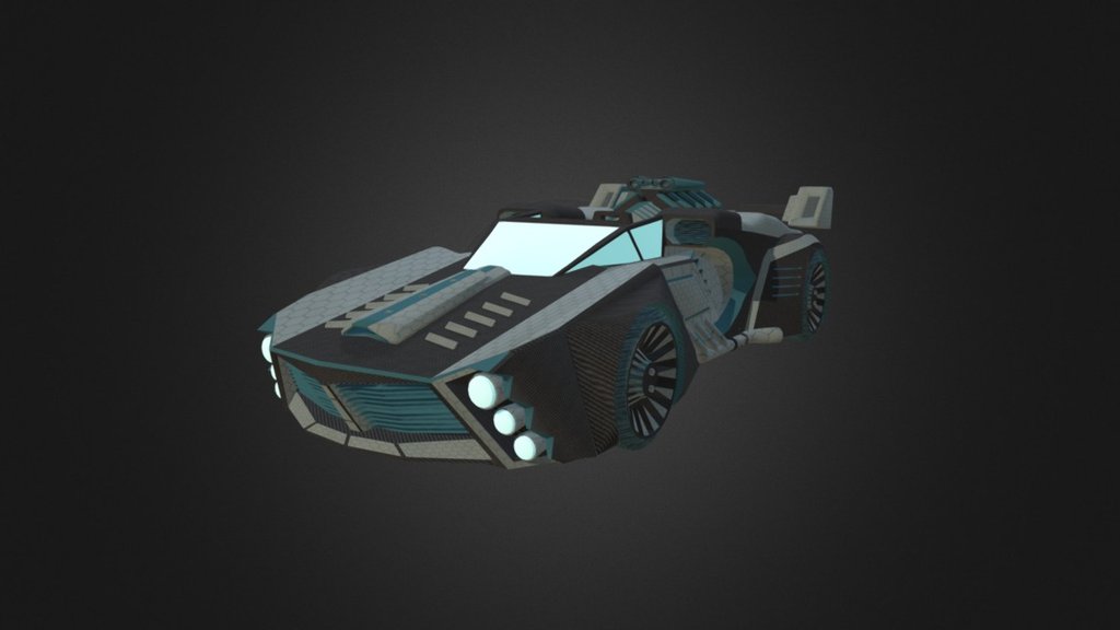 Havoc Racer - 3D model by Conor Luskin (@cluskin) [925a69c] - Sketchfab