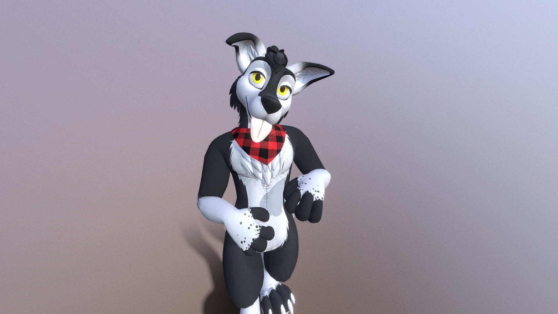Kai VRChat Avatar - 3D model by Meelo [925a70a] - Sketchfab