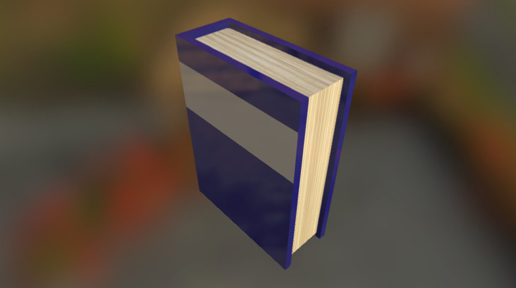 Blue Book - Download Free 3D model by sookendestroy1 [925aa36] - Sketchfab