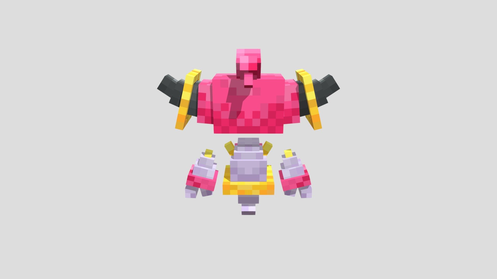 Hupa - 3D model by linglingde [925ae9a] - Sketchfab