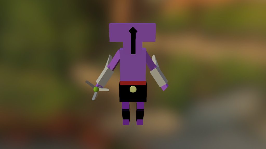 A lazy Faceless Void - 3D model by jamesray [925b217] - Sketchfab