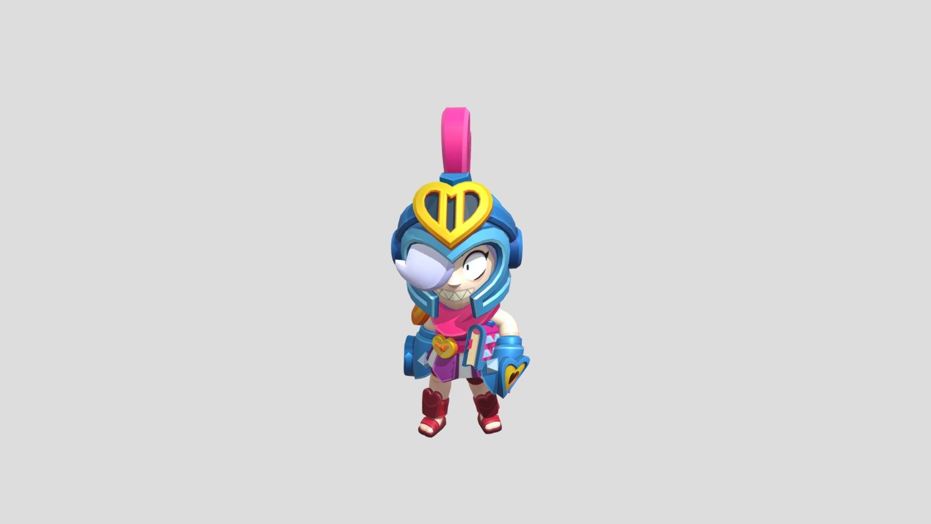 Colette Gladiator Win - Download Free 3D model by xxcoobloyxx [925b2db ...