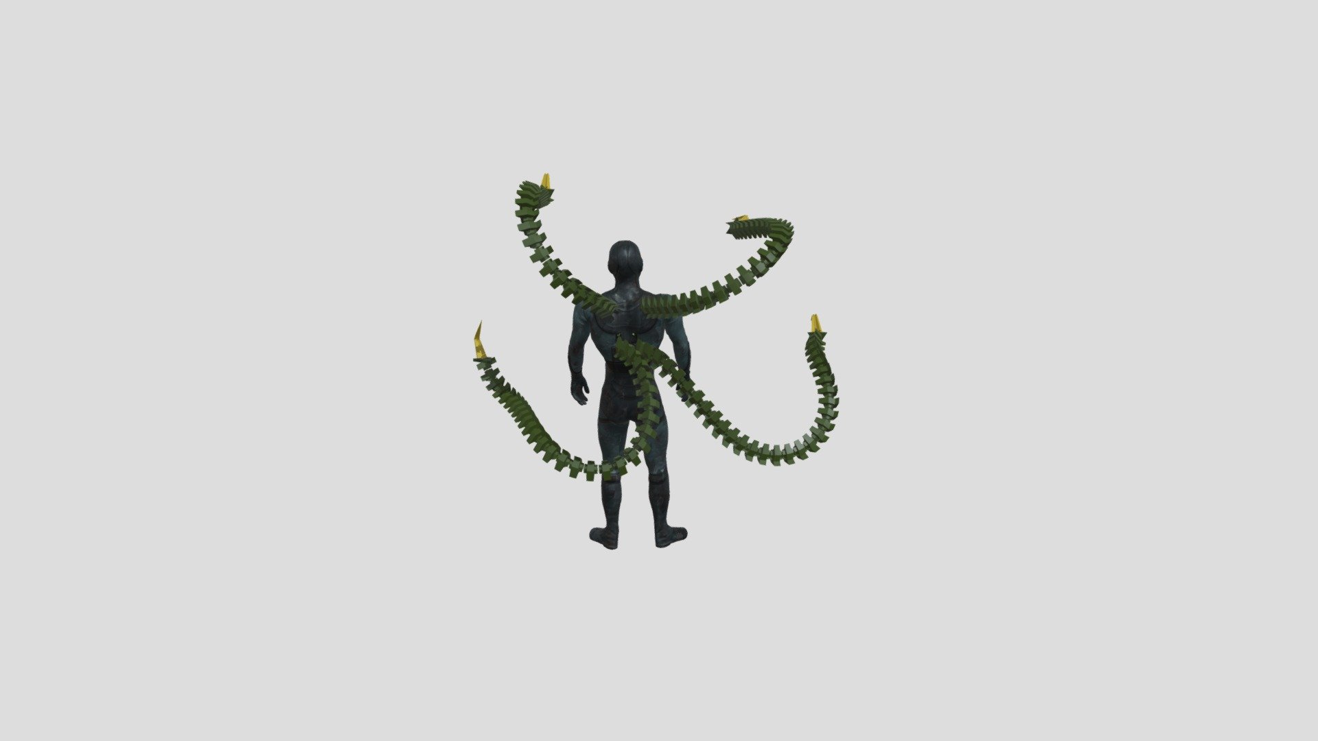 Doctor octopus V2 - 3D model by hrenkila [925bf4d] - Sketchfab