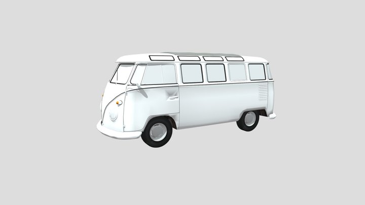 Vw-bus 3D models - Sketchfab