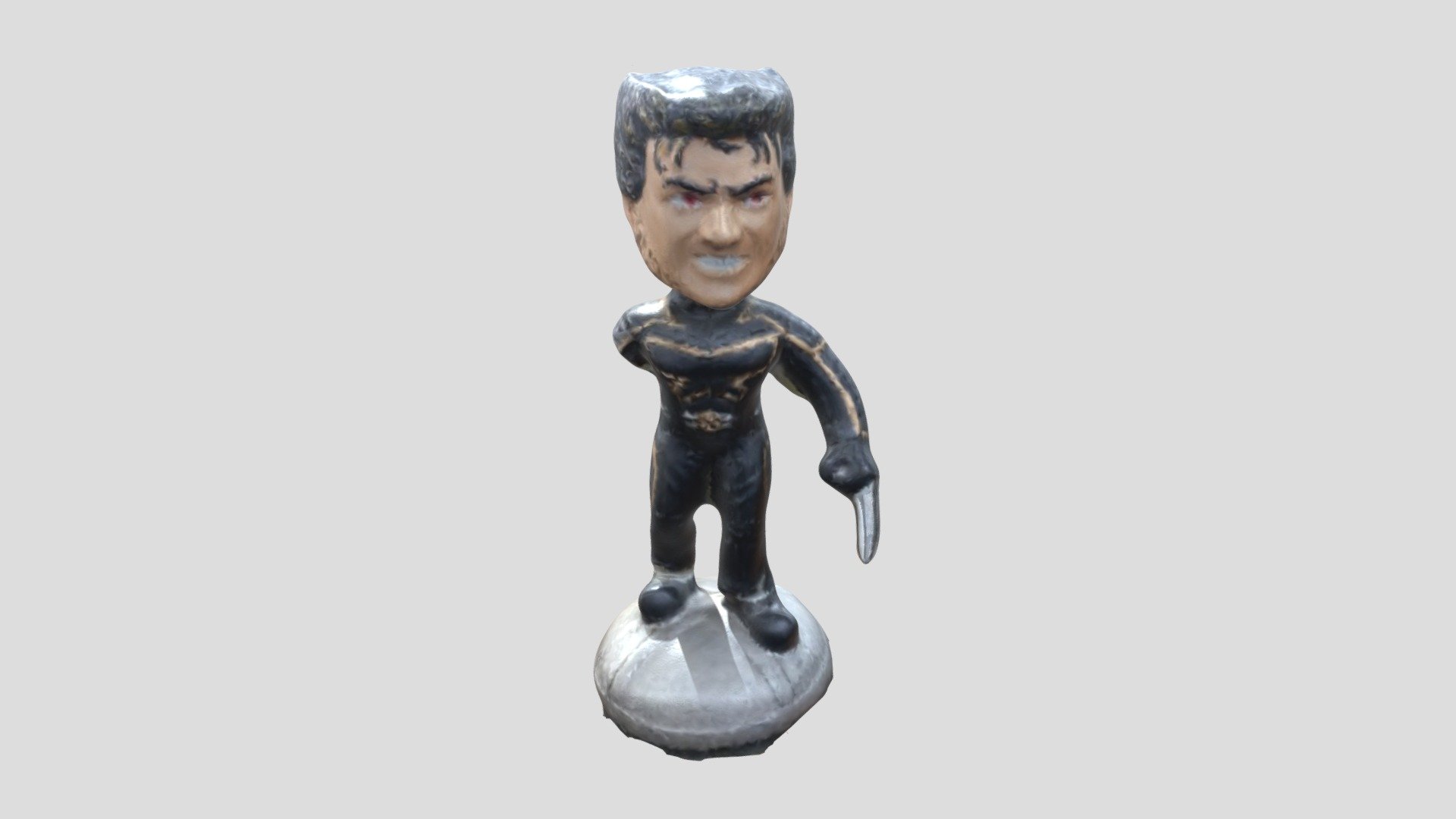 Wolverine - 3D model by felipearevalo [925bf81] - Sketchfab