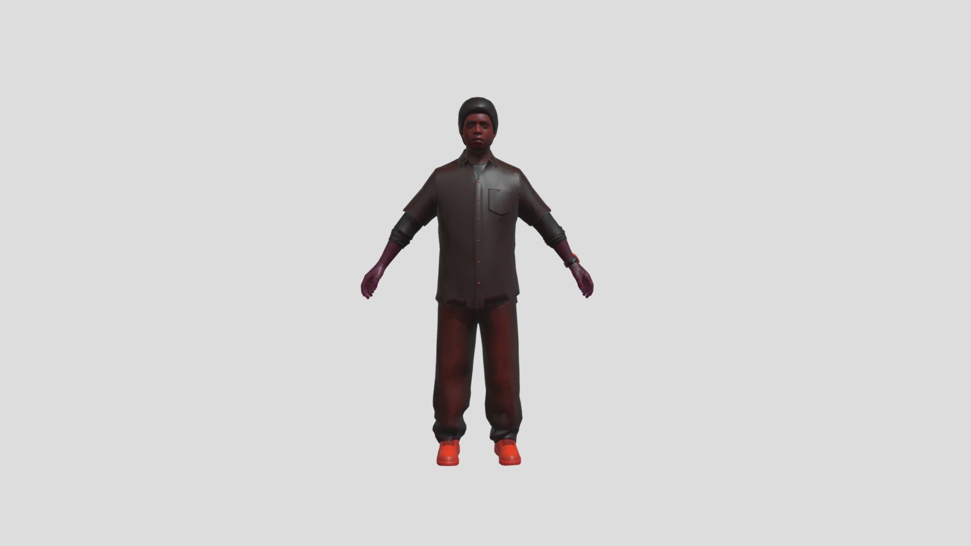 Lamar {ripped from gta 5} - Download Free 3D model by Uususykoolaid ...