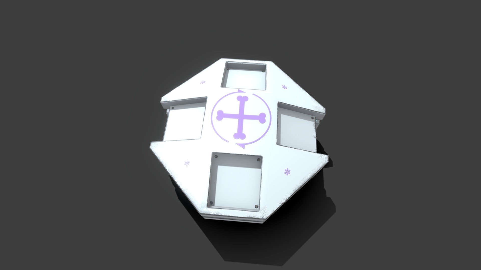 Health pack - 3D model by NatalieTeo [925c2e0] - Sketchfab