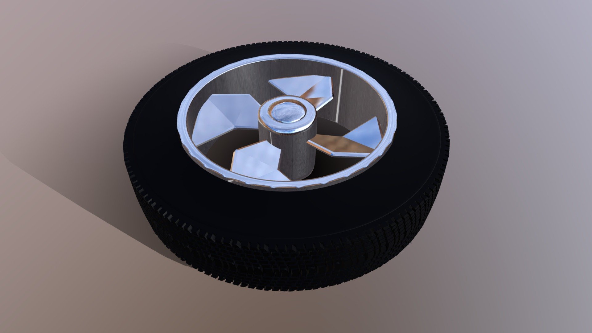 Model A Wheel - 3D model by joshcanfield [925c31f] - Sketchfab