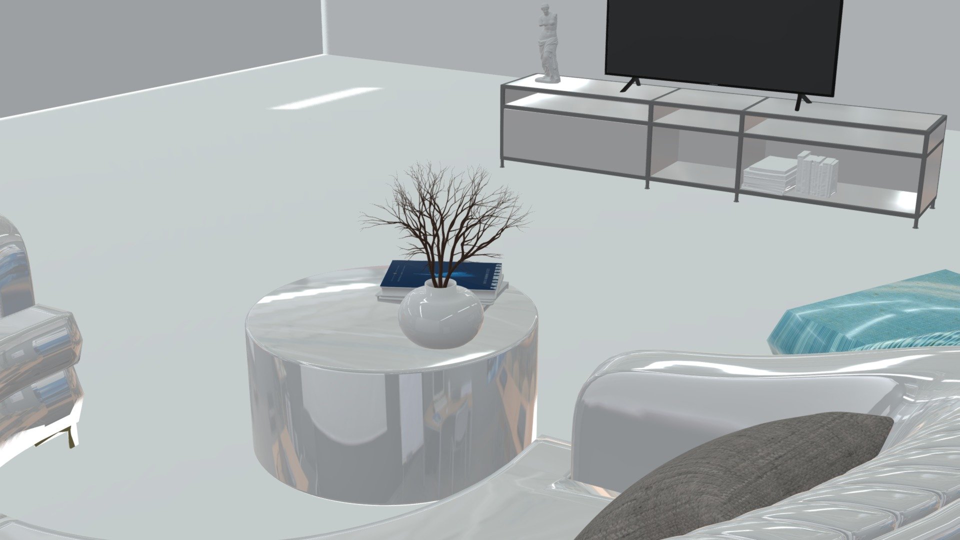 Foyer/Entrance Hall Room - 3D model by mehta2155 [925c796] - Sketchfab