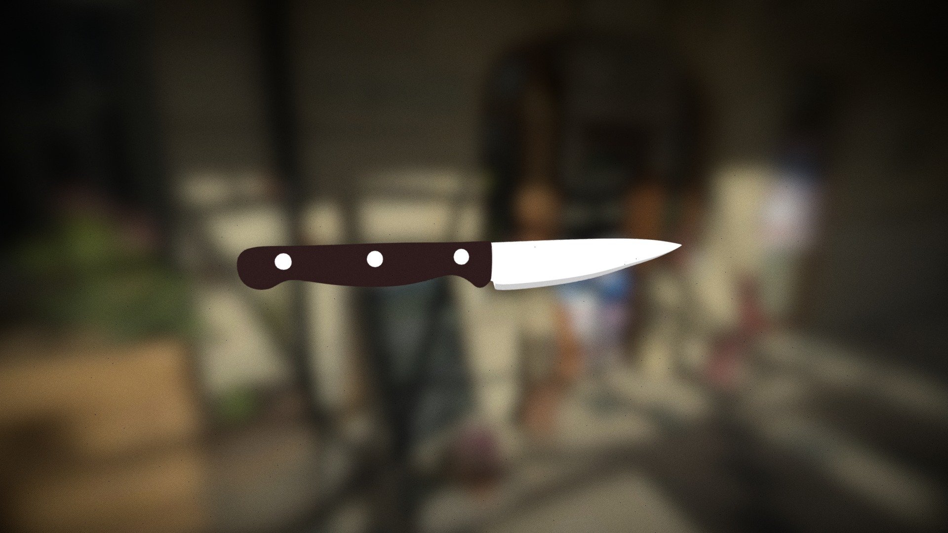 Simple Kitchen Knife - Download Free 3D model by Lxnely_Andy [925c8bd ...