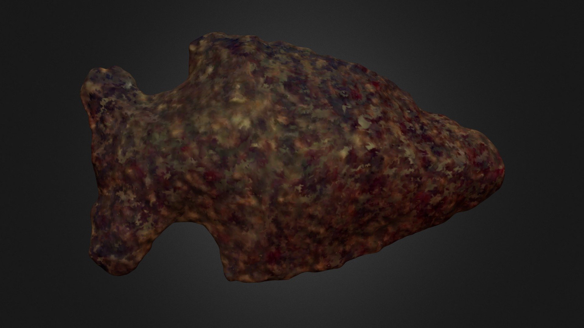 WOODLAND ARROWHEAD - 3D model by Lakehead Anthropology ...