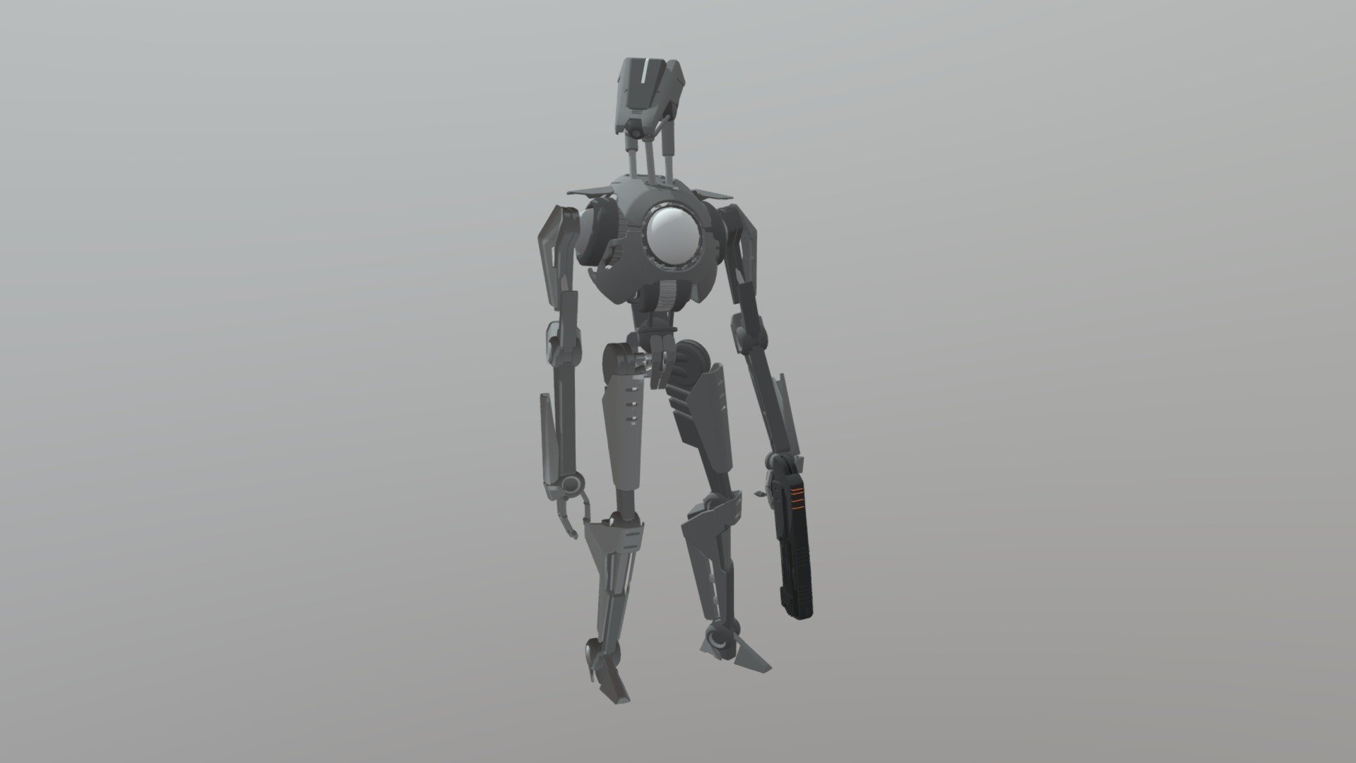 robot fbx file rigged already - Download Free 3D model by deepak rai ...