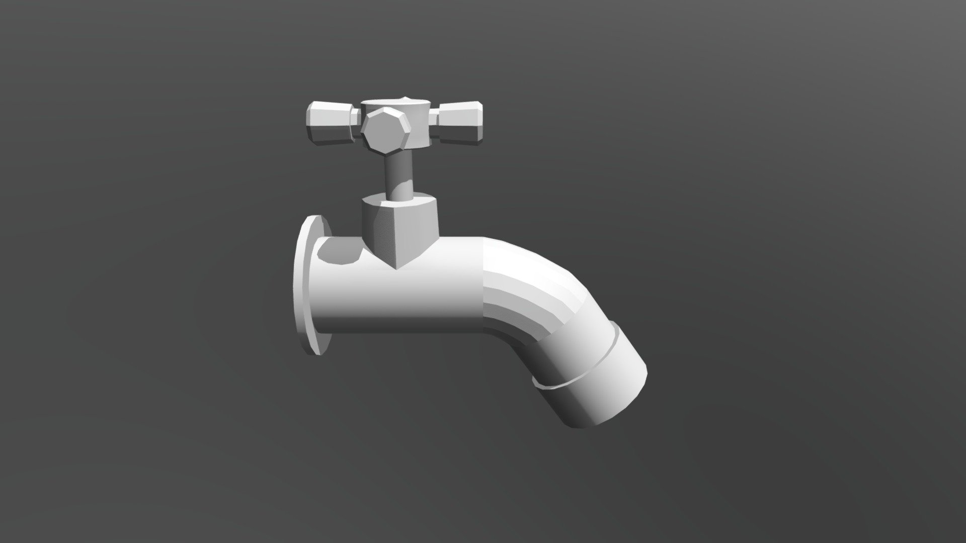 Faucet Model - 3D model by cinnolate [925d6bd] - Sketchfab