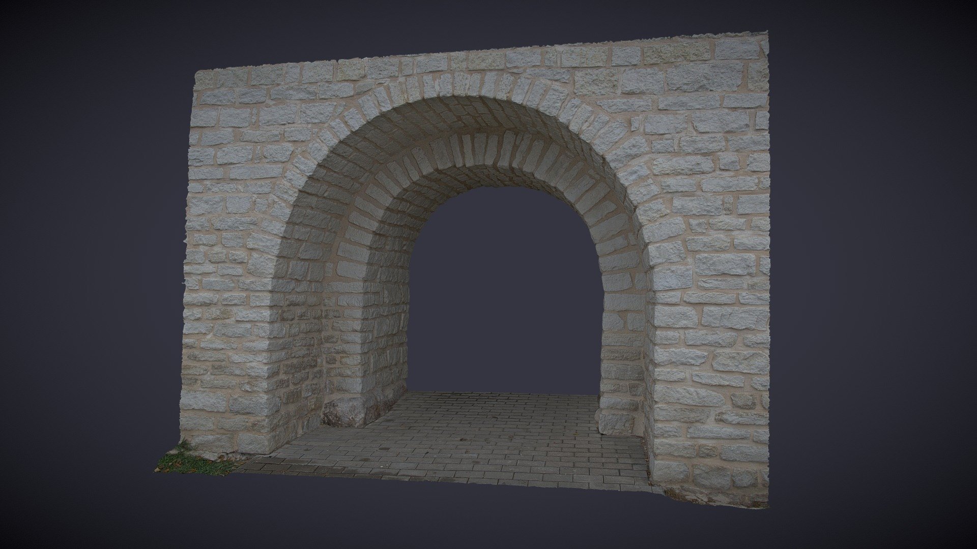 A Fortress Passage - Download Free 3D model by draft60 (@region_60 ...