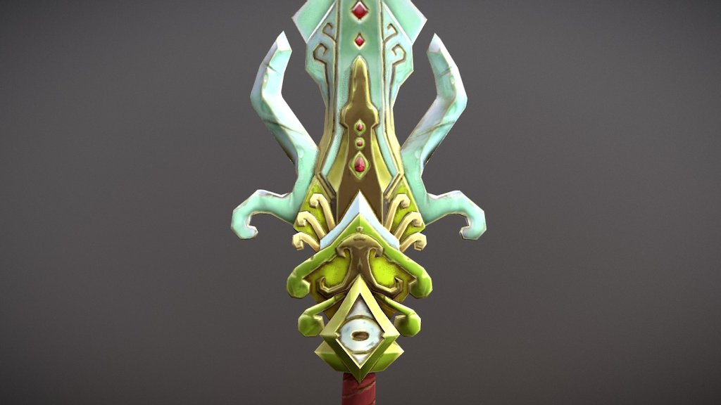 Grand sword - 3D model by Lucas Johansson (@lucasjohansson) [925da72 ...
