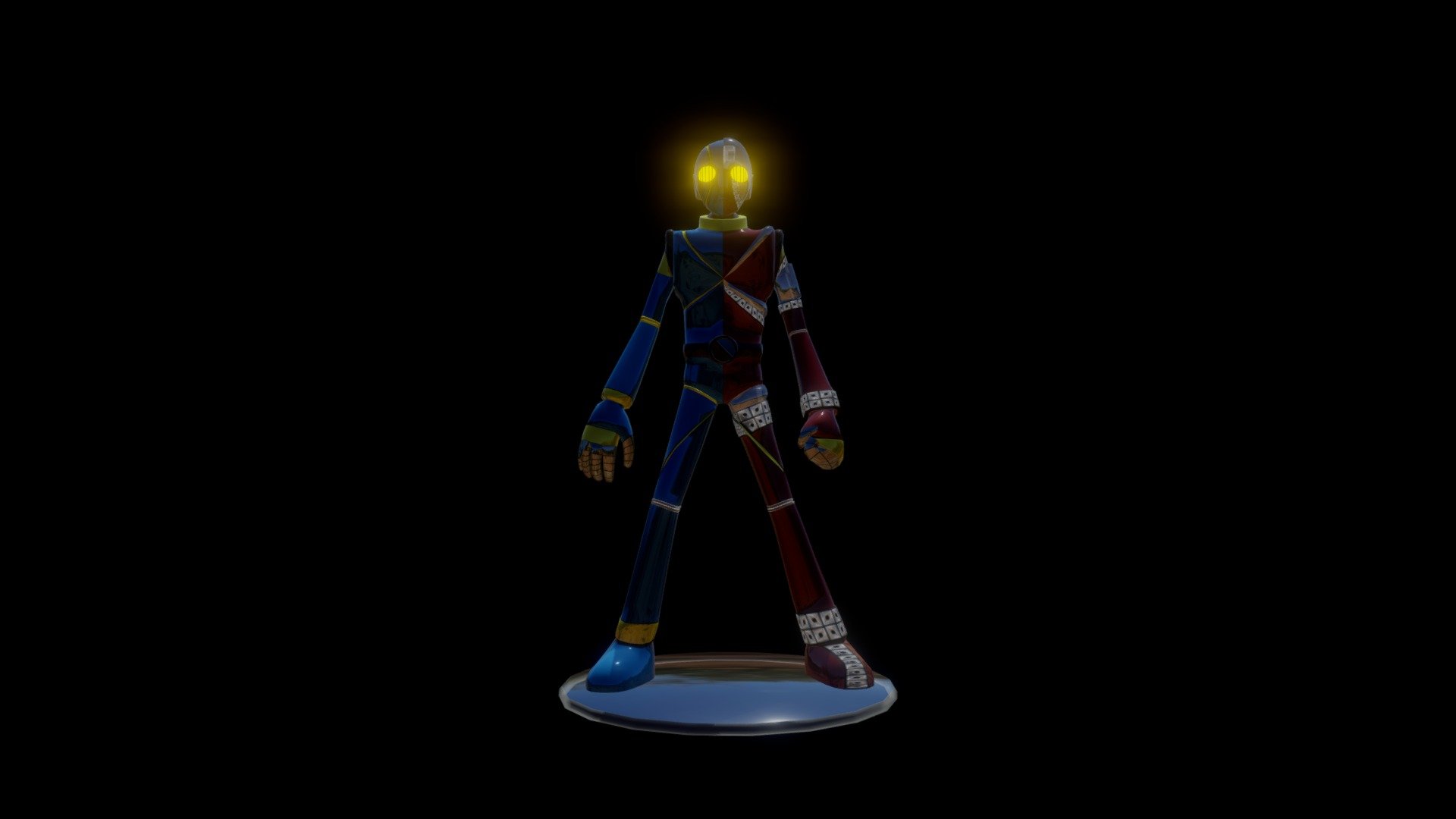 Ki - 3D model by mononofu (@guest248) [925dbfc] - Sketchfab
