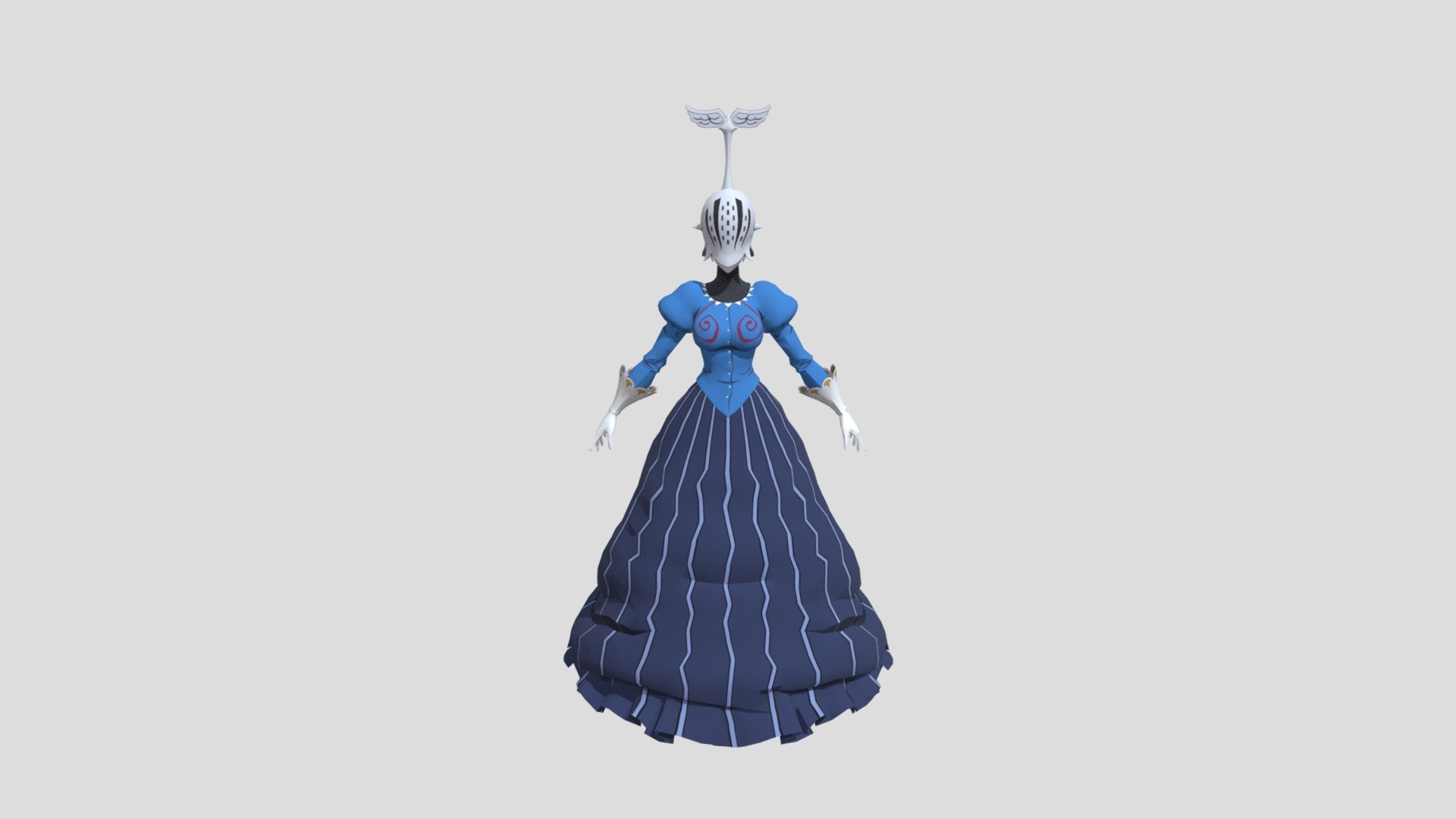 merlin - Download Free 3D model by GUREN (@ol.serranoromero) [925e530 ...