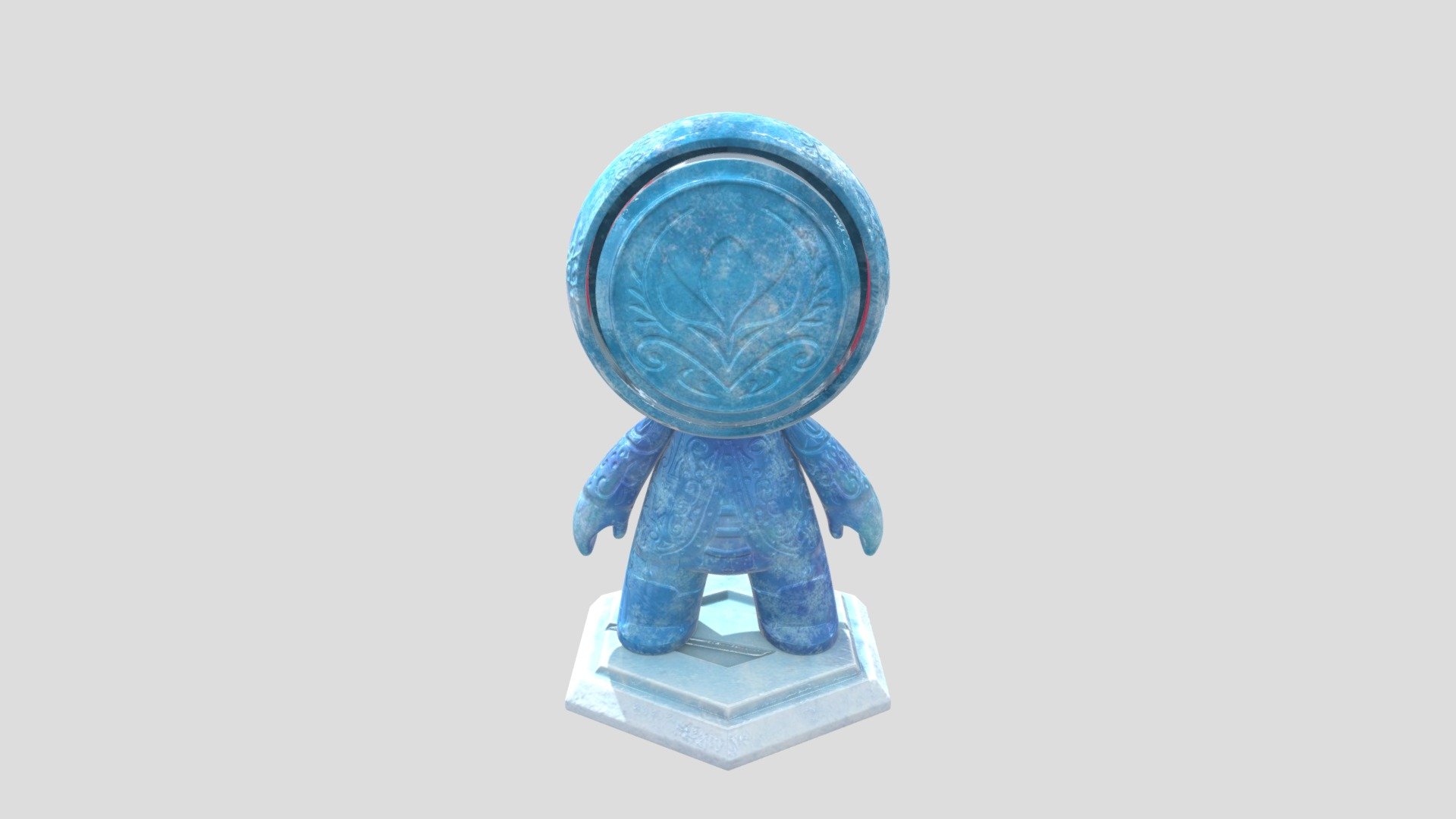 Meet Mat Challenge Frozen - 3D model by kiumidere [925ecd8] - Sketchfab