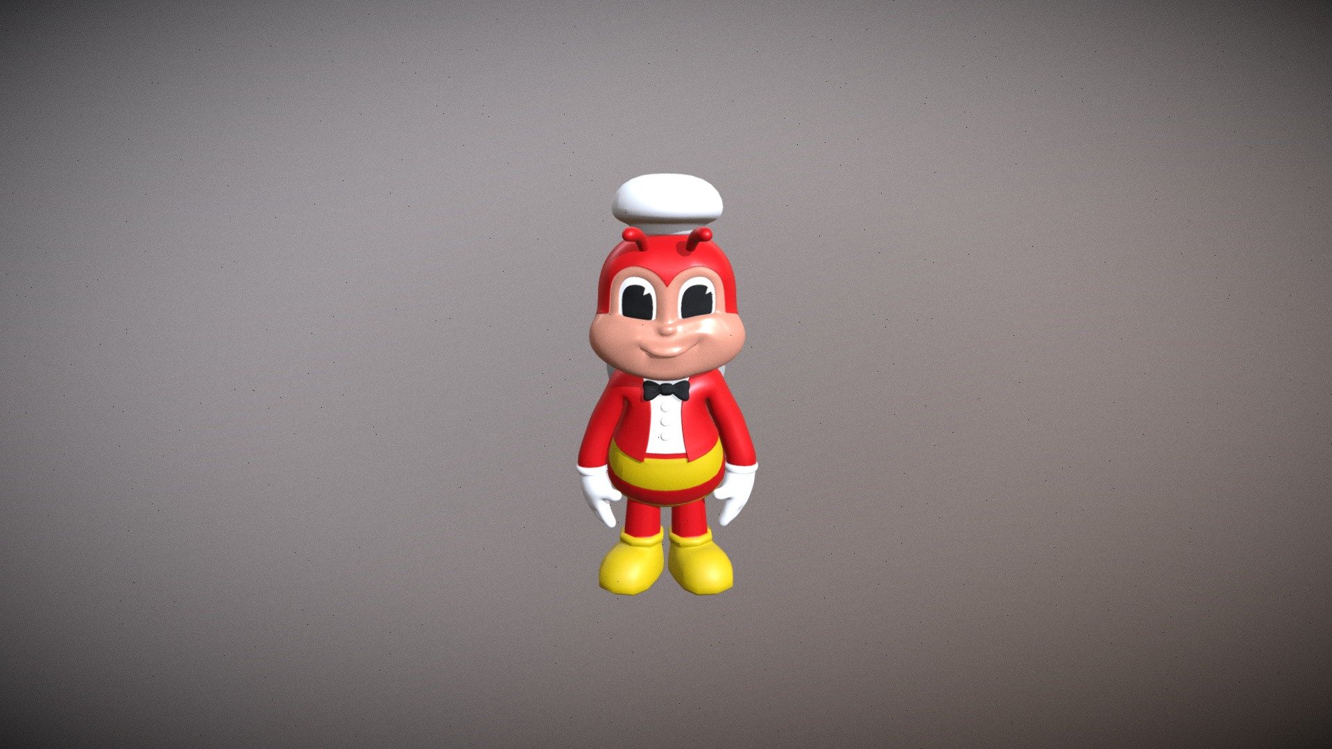 Jollibee Animation - 3D model by J3bz [925f067] - Sketchfab