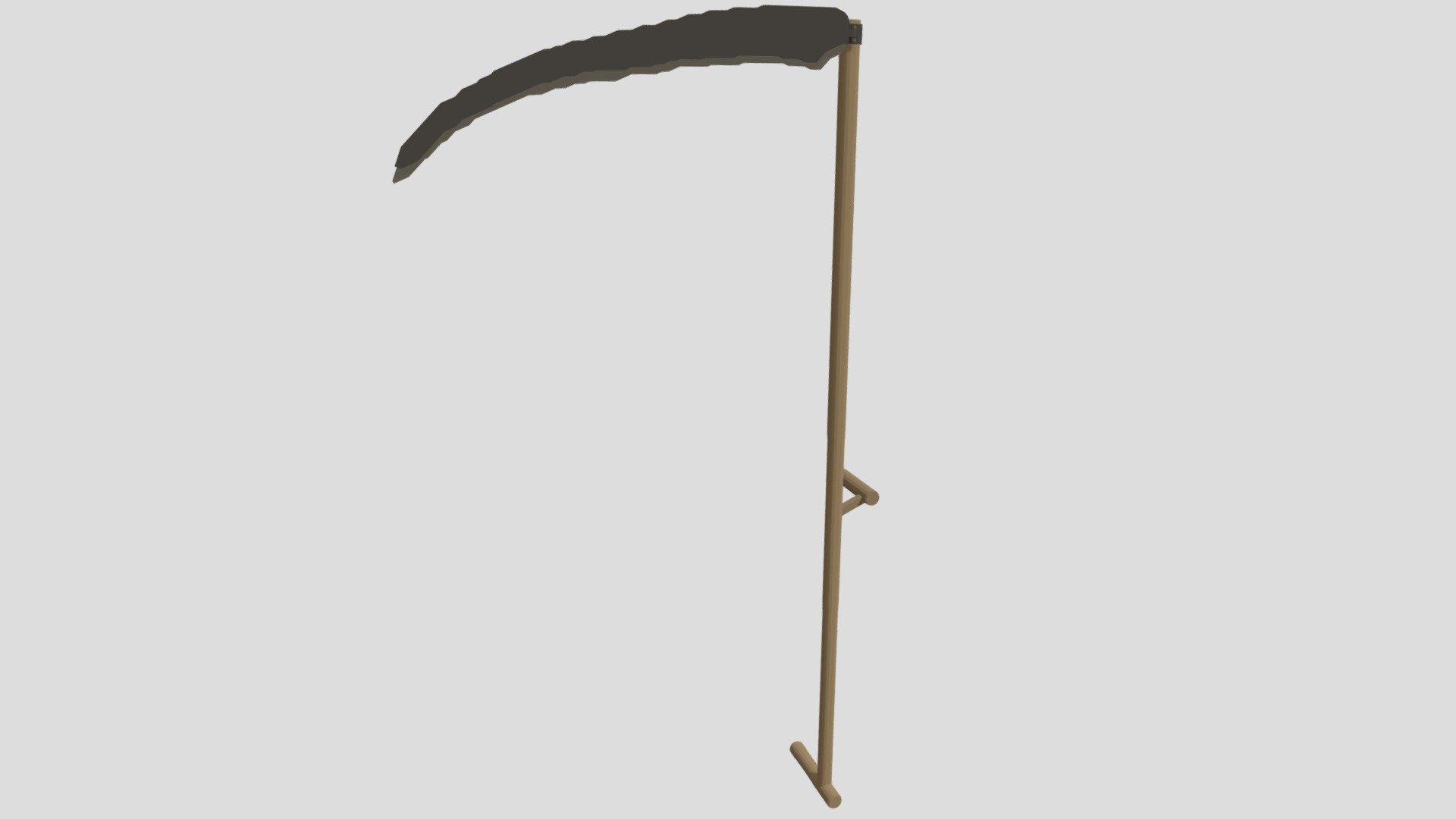 Low Poly Farmer Scythe - Download Free 3D model by HashtagLoulou ...