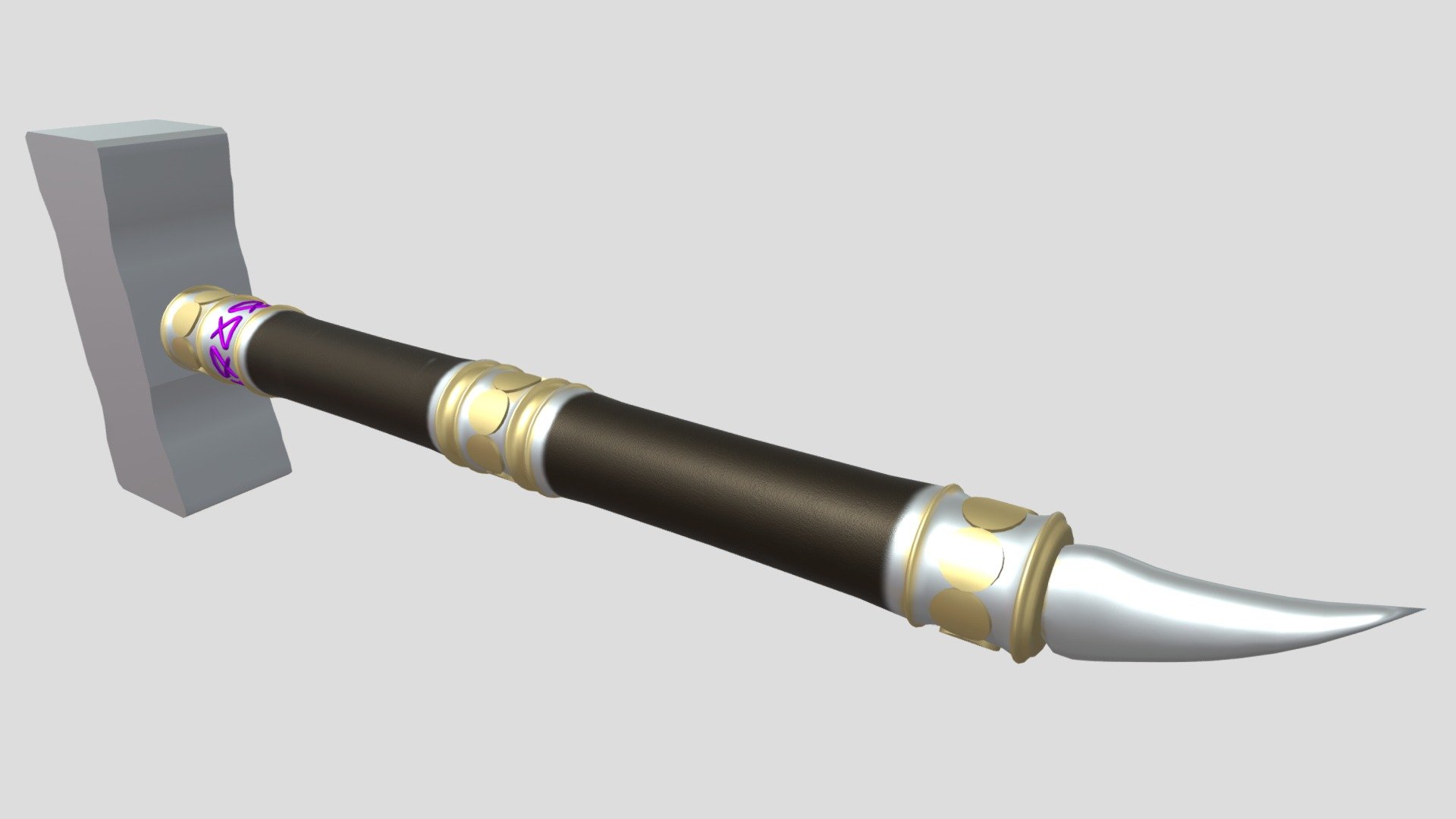Hammer Prop - 3D model by crobinson30 [925f334] - Sketchfab